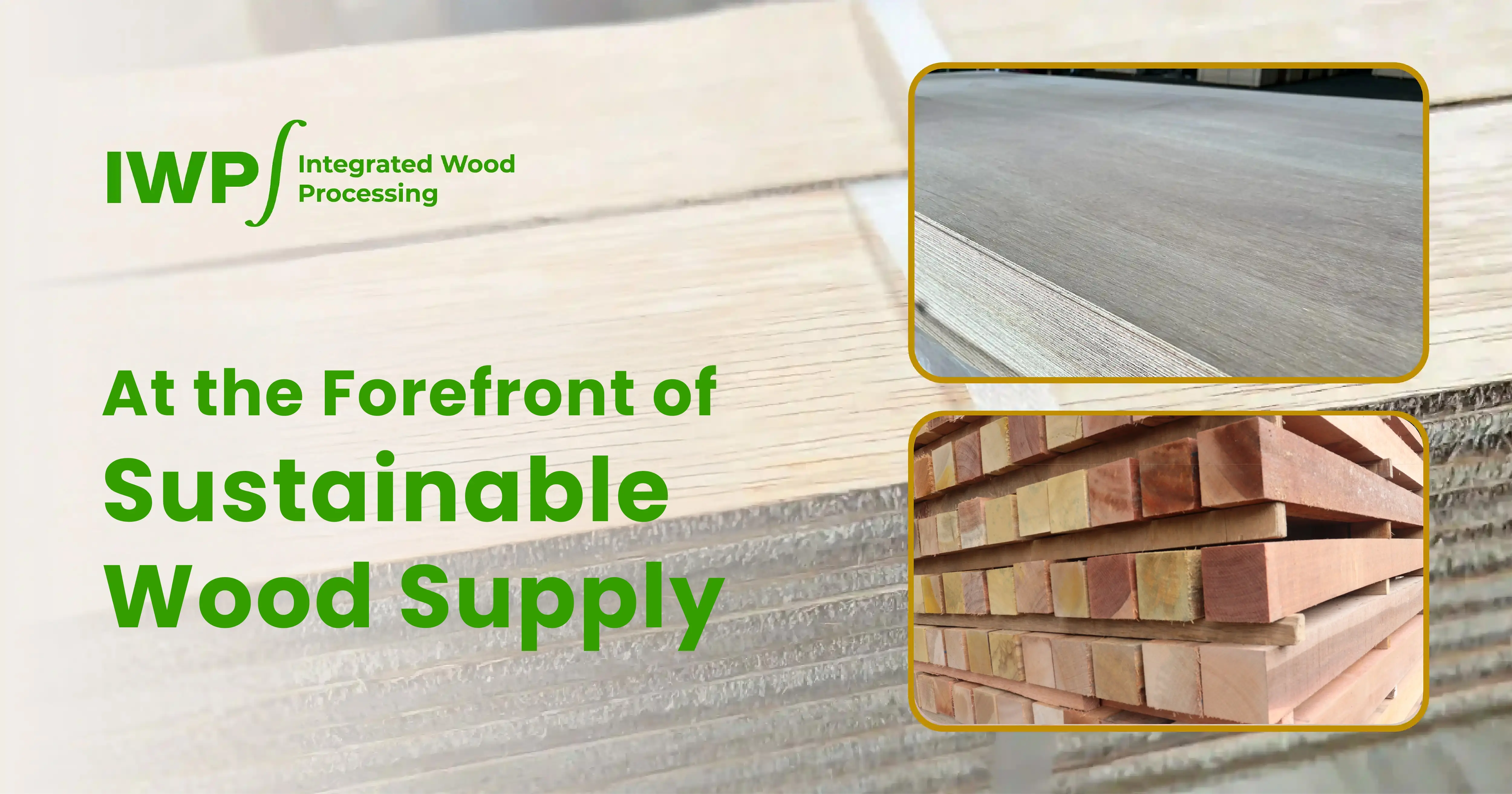 Premium Plywood & Lumber | Responsibly Crafted | IWP Wood Products